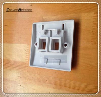 中国 2 港 RJ45 の表面 Avant ネットワークの面板 販売のため