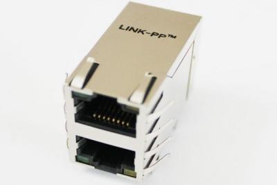 中国 低熱保護された 1 つの港 RJ45 のコネクター 10BASE-T/100M ネットワークのケーブルおよびコネクター 販売のため