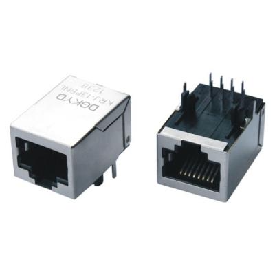 Κίνα Τηλεπικοινωνίες RJ45 Ethernet Jack/RJ45 συνδετήρας με το μετασχηματιστή προς πώληση