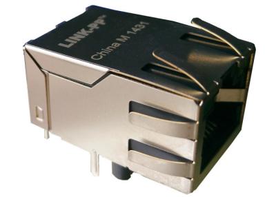 中国 Wienet の UMS への HFJT1-E1G01RL 10p10c ギガビットのイーサネット Rj45 コネクターは転換します 販売のため