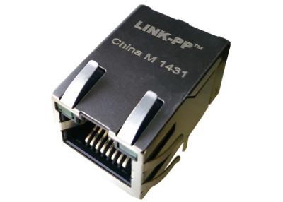 中国 Wienet の UMS スイッチへの HFJT1-1G46-L11RL10p10c ギガビットのイーサネット Rj45 コネクター 販売のため