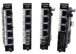 中国 多港 PCB RJ45 の女性の統合された磁気学のコネクター 10/100Base-TX 販売のため