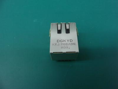 China Poder de HFJ11-1G02ERL sobre o ODM do conector 10p8c do Pin RJ45 do PWB 10 do Ethernet à venda