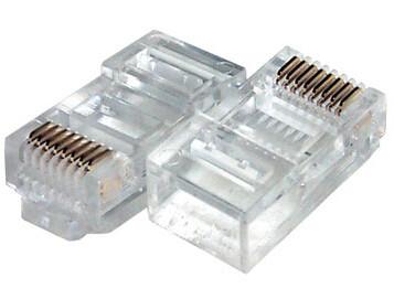 China conector do pino rj45 de cat5e 8 à venda