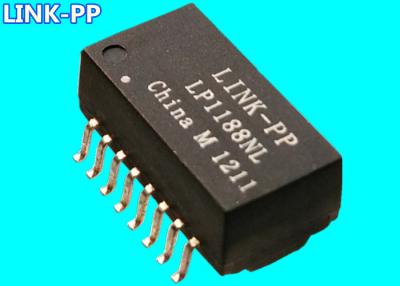 Cina Trasformatore SMT 10/100Base-T di isolamento di Ethernet di LP1188NL per il PWB di lan in vendita
