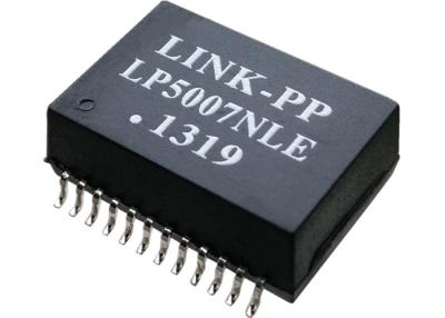 Cina H5007NL, lan di gigabit di SMT LP5007NL del porto del trasformatore di isolamento di Ethernet singola in vendita