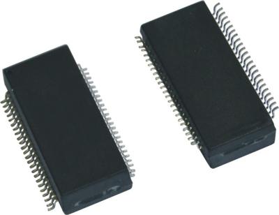 Cina Base 10/100/1000 - supporto di magnetica di lan della superficie del porto del quadrato dei trasformatori di impulso di Ethernet di TX in vendita
