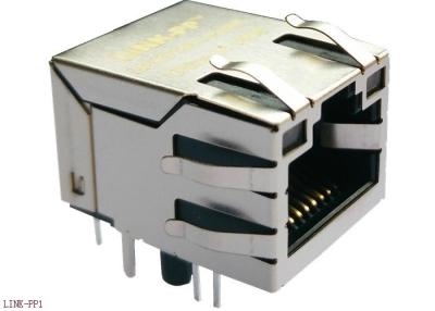 Cina Il connettore Rj45 scrive a C-1605752-1 10/100Base-T LPJ16251A28NL Ethernet veloce in vendita