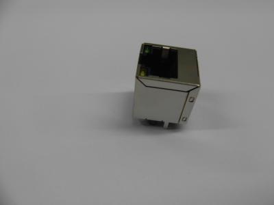 Cina RJ45 con il trasformatore, 180 connettore Jack/RJ45 di lan della immersione Rj45 di grado con magnetica interna con il LED in vendita