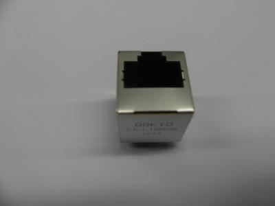 Cina 180 rubinetto di grado 10/100base sul filtro dal trasmettitore RJ45, Rj45 lan Jack con magnetica interna in vendita