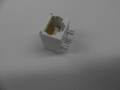Cina della linguetta 1x1 lan RJ45/Rj45 Jack del trasformatore giù senza schermato per il porto di 10/100BASE SpA in vendita