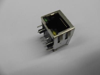 Cina della linguetta 1x1 connettore della rete giù con il trasformatore, lan interna Jack di magnetica Rj45 con principale ed EMI in vendita