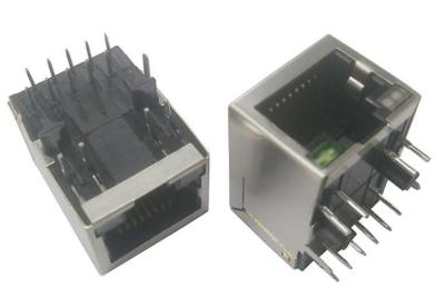 Cina Verticale RJ45 Jack/connettore di IEEE 802,3 con il modulo RJ45 vertaical Jack modulare del trasformatore per il cavo di Ethernet in vendita