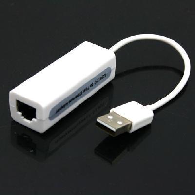 Cina Dongle dell'adattatore di rete Ethernet di lan di USB 2.0 10/100Mbps RJ45 in vendita