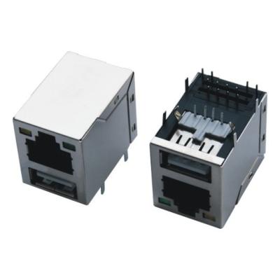 中国 USB のハブ RJ45 USB のコネクターは光学トランシーバーのための単一 USB を導きました 販売のため