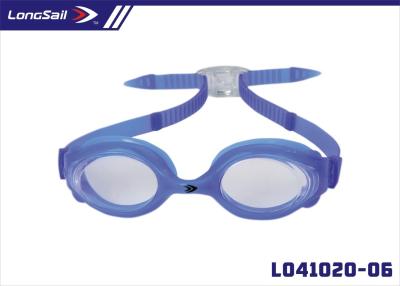 China 100%Uv van het de Lenskind van beschermings Mistpc het Silicone Zwemmende Beschermende brillen voor Jonge geitjes/Mindere Te koop