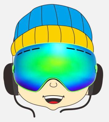China Las gafas de moda del esquí de los niños/duplicaron las gafas de la snowboard para las muchachas en venta