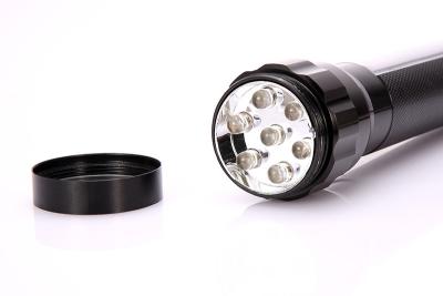 Cina 7 pezzi del LED della torcia elettrica di energia solare LED, torcia solare portatile con CE in vendita
