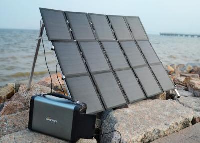 中国 600Wh 医学/Emergenecy の使用のための多機能の携帯用太陽バックアップ パワー系統 販売のため
