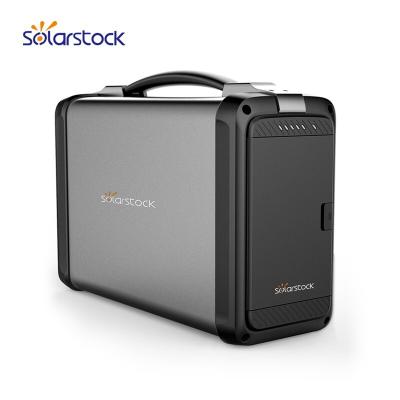 Κίνα Από την κινητή ηλιακή γεννήτρια 600Wh πλέγματος για την υπαίθρια στρατοπέδευση, ταξίδι προς πώληση