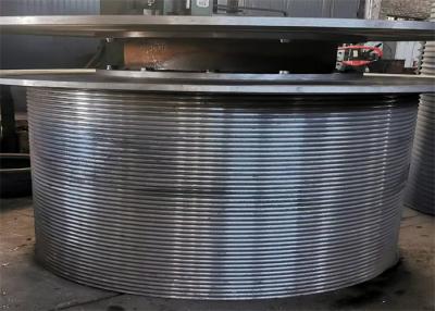 Cina Argano di acciaio al carbonio/tamburo per cavi scanalato gru per la gru a torre in vendita