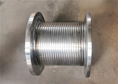 Cina Gli ST Lebus hanno scanalato il cavo metallico 100mm-2500mm di bobina del tamburo per cavi dell'argano per l'impianto offshore in vendita