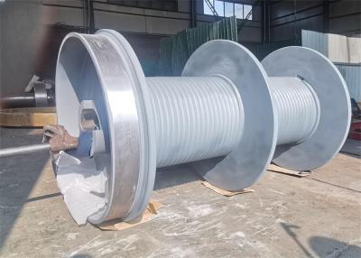 Cina Lebus ha scanalato la doppia lunghezza del tamburo 100mm-2500mm dell'argano della corda in vendita
