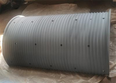 Cina Mezzo Split Lebus Drum Sleeve Hot Spray Zinc Lebus System Saldatura o bullone su tamburi lisci in vendita
