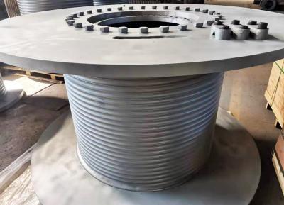 Cina tamburo per cavi scanalato 34mm in vendita