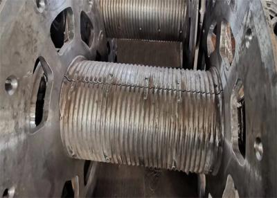 Cina CCS Steel Smooth Winch Drum Lebus Sleeves con scanalature di 12 mm di diametro in vendita
