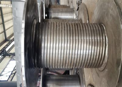 Cina Lebus ha scanalato il tamburo di 800M Wire Rope Winch per la gru di estrazione mineraria di 10t Kt/Mt in vendita