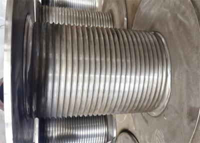Cina Singolo tamburo scanalato per 5 tonnellate una barca di trazione elettrica da 220 volt in marinaio in vendita