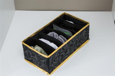 China Ropa interior plegable de For Socks And del organizador del cajón de 6 células en venta