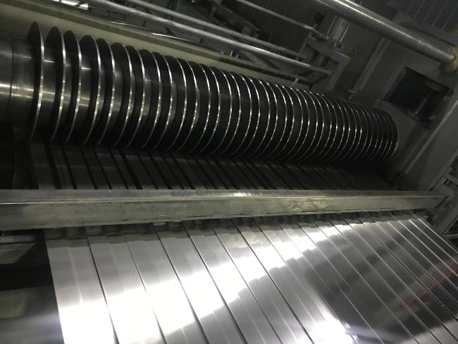 Finished aluminum strip products