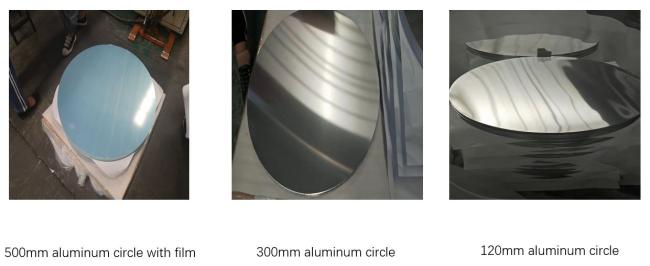 Aluminum circle plates and discs for industrial applications