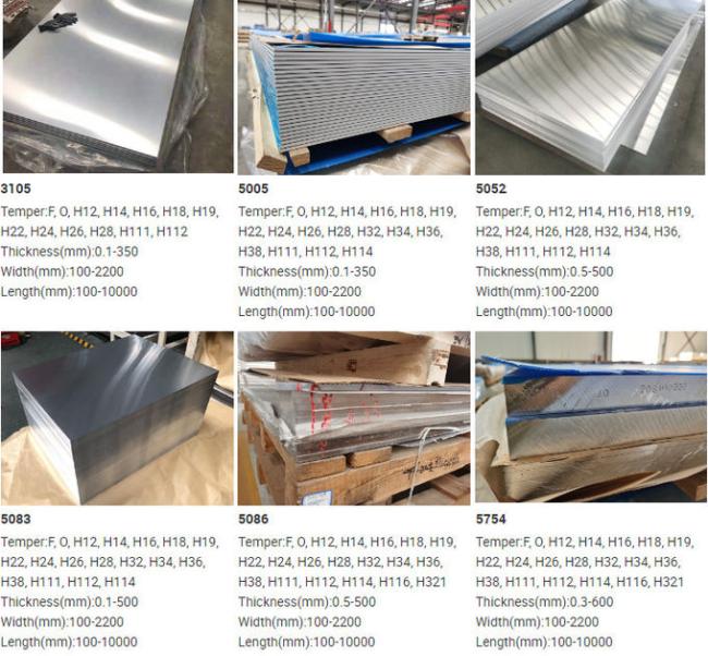 Aluminum plate manufacturing process and quality control