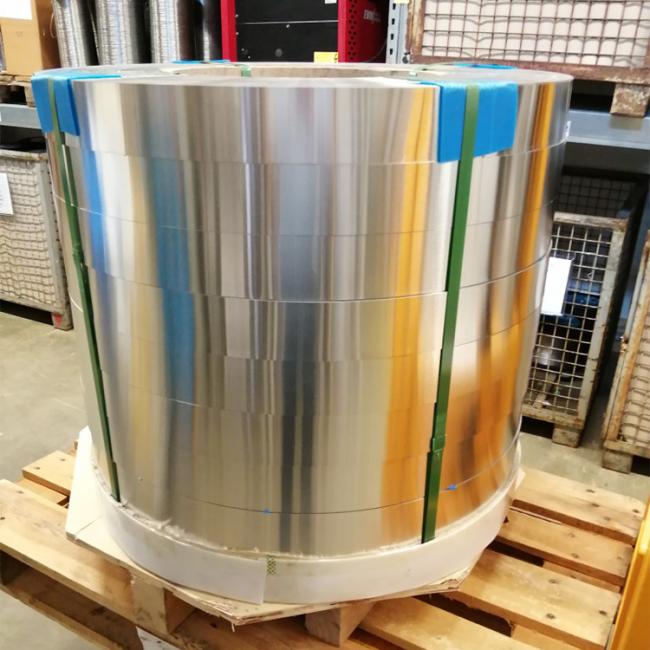 Aluminum strip manufacturing process