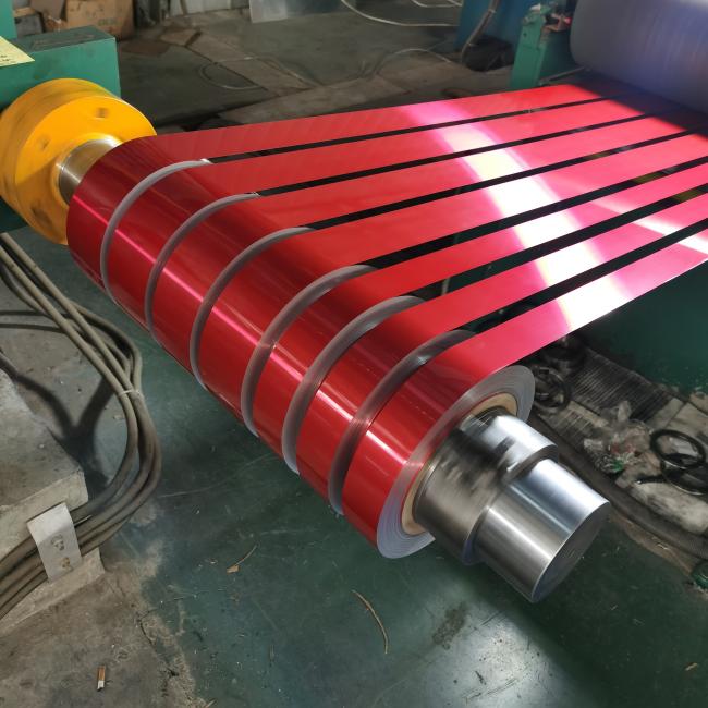 Aluminum strip quality inspection