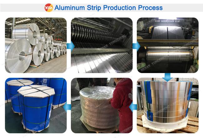 Aluminum strip applications