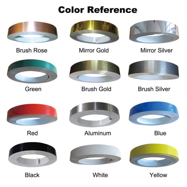 Mirror Aluminum Coil Surface Detail