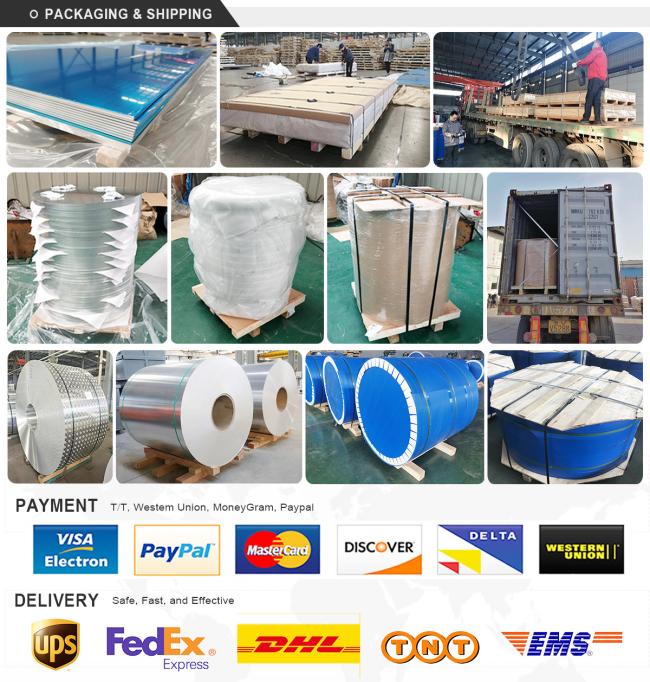 Aluminum Coil Professional Packaging for Export