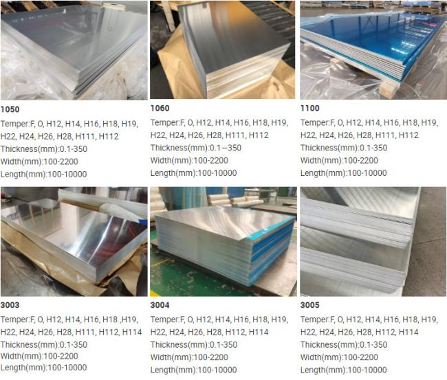 6061-T6 Aluminum Plate surface finish and texture
