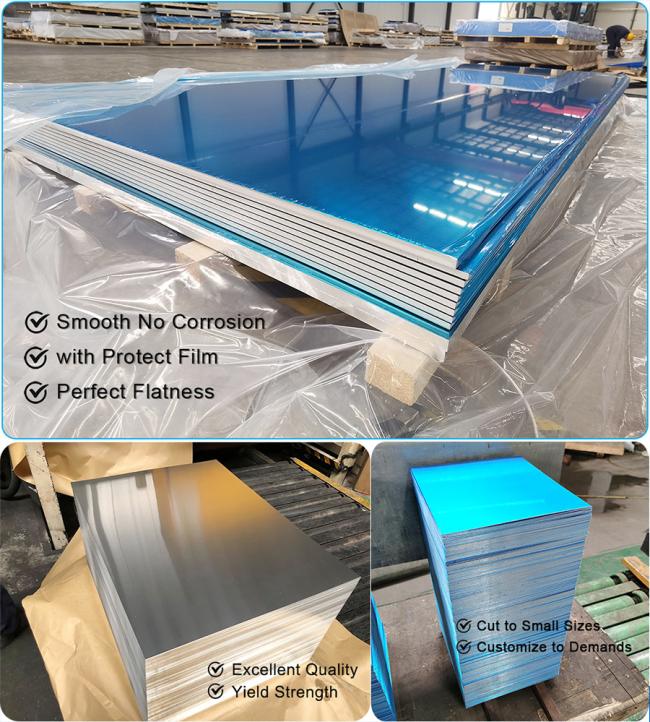 Aluminum plate dimensional accuracy and tolerances