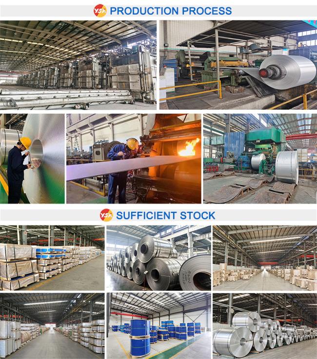 Aluminum product certification and compliance documentation
