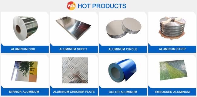 Aluminum coil production line