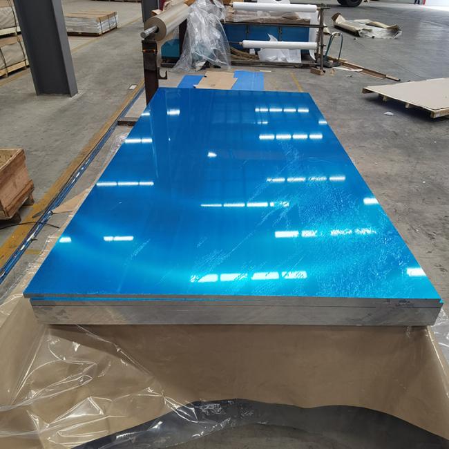 Aluminum sheet packaging
