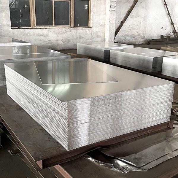 Aluminum plate storage and handling