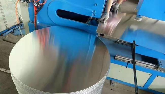 High-quality aluminum discs for industrial and cookware use