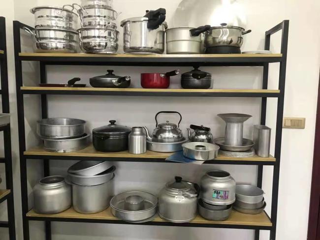 Aluminum circle packaging and shipping preparation