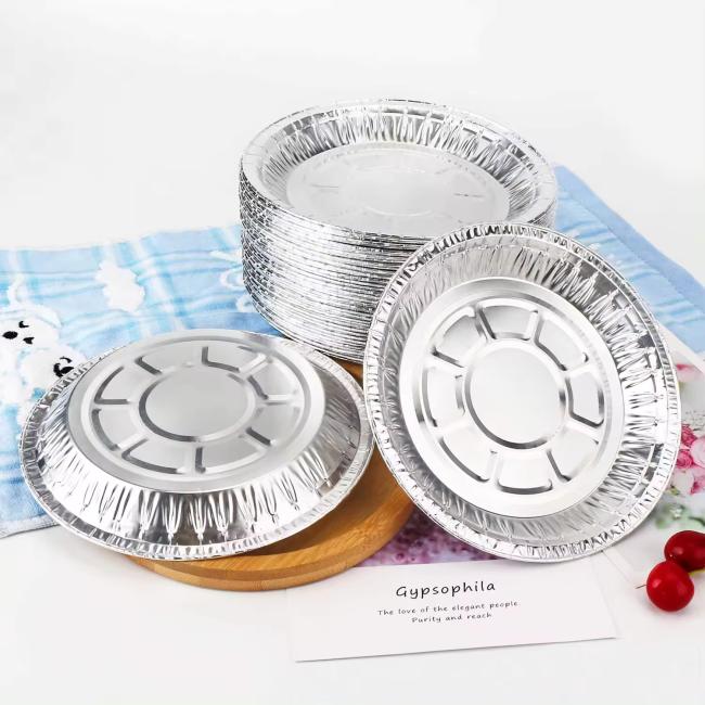 Aluminum foil pan size comparison
